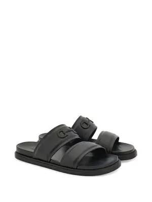 FERRAGAMO Gancini Slide Sandals - Multicolor