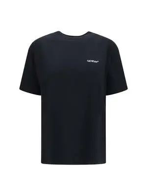 Off-White Arrow Out Flower T-shirt - Black
