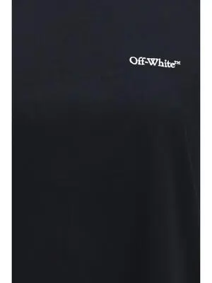 Off-White Arrow Out Flower T-shirt - Black