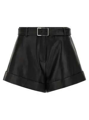 Sportmax Spxvasaio' Shorts - Black