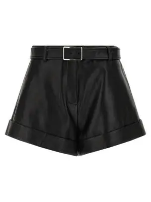 Sportmax Spxvasaio' Shorts - Black