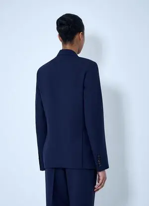 Dries Van Noten Double-breasted Wool Blazer