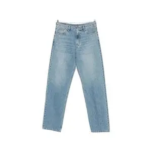 Gucci Denim Regular & Straight-leg Jeans - Blue