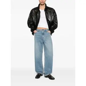 Gucci Denim Regular & Straight-leg Jeans