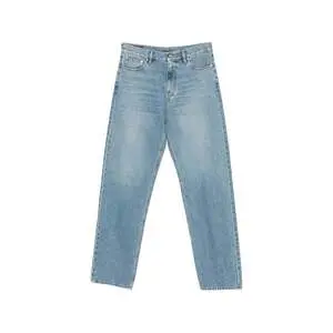 Gucci Straight Leg Jeans - Blue