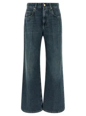 Brunello Cucinelli Contemporary Loose' Jeans - Blue
