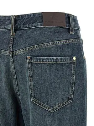 Brunello Cucinelli Contemporary Loose' Jeans