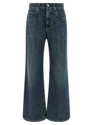 Brunello Cucinelli Contemporary Loose Jeans - Blue