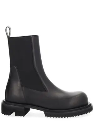 Rick Owens Boot Beatle Gabe - Black