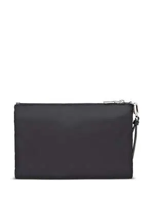 Prada Re-nylon And Saffiano Pouch