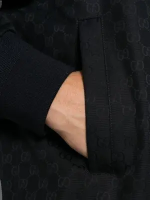 Gucci Gg Cotton Blouson Jacket