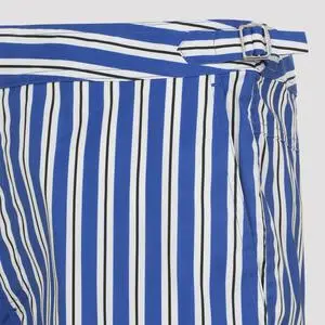 TOM FORD Regimental Stripe Swim Shorts