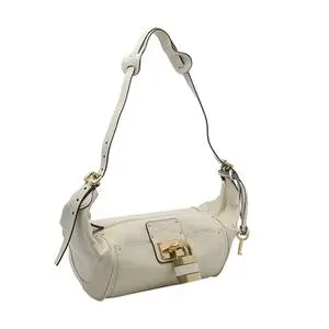 Chloé Paddington Shoulder Bag - White