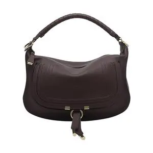 Chloé Marcie Shoulder Bag - Brown