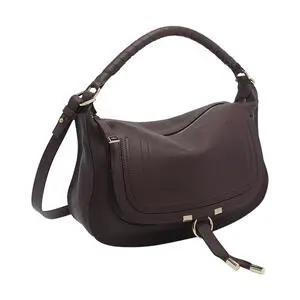 Chloé Marcie Shoulder Bag - Brown