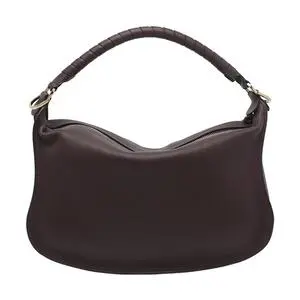 Chloé Marcie Shoulder Bag - Brown