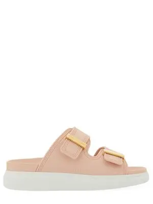 Alexander McQueen Oversize Hybrid Sandal - Pink