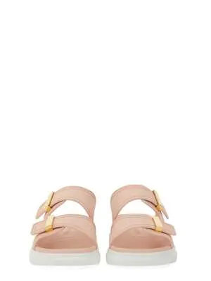 Alexander McQueen Oversize Hybrid Sandals - Pink