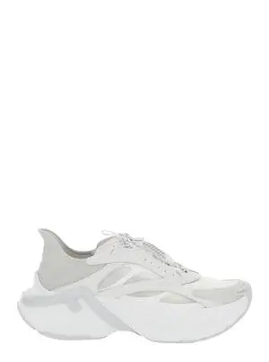 Fendi F-light Low Top Sneaker - White