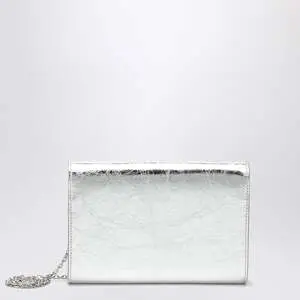 ROGER VIVIER Efflorescence Mini Clutch - Silver