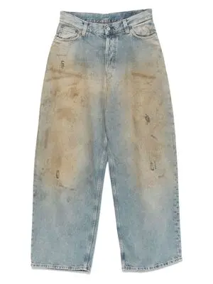 Acne Studios Denim Cotton Jeans - Multicolor