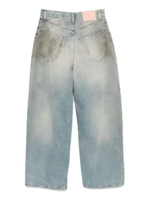 Acne Studios Denim Cotton Jeans
