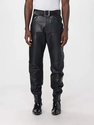 Saint Laurent Leather Trousers