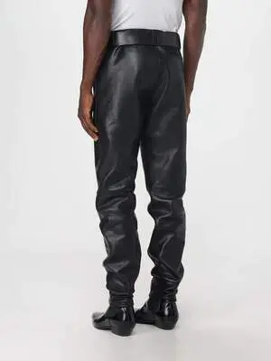 Saint Laurent Leather Trousers
