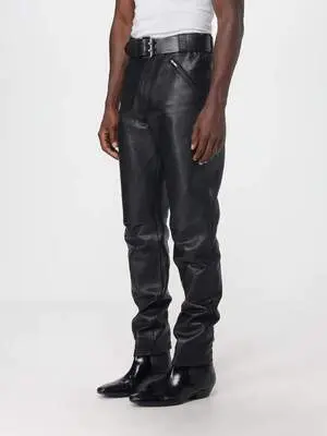 Saint Laurent Leather Trousers