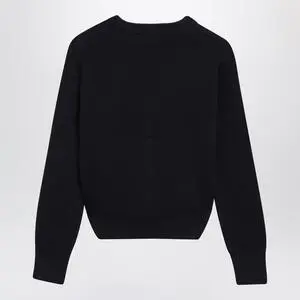 AMI Paris De Coeur Wool Cardigan