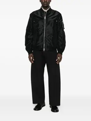 Sacai Nylon Bomber Jacket