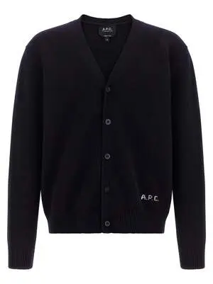 A.p.c. Kevin' Cardigan - Blue