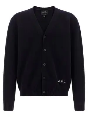 A.p.c. Kevin' Cardigan - Blue