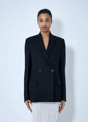 TOTEME Double-breasted Blazer - Black
