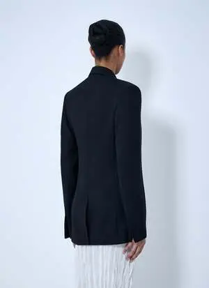TOTEME Double-breasted Blazer - Black