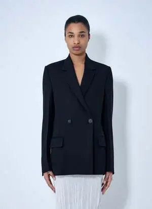 TOTEME Double-breasted Blazer - Black