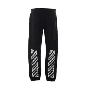Off-White Motion Arrow Sweatpants - Black