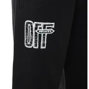 Off-White Motion Arrow Sweatpants - Black