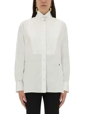 Alexander McQueen Tuxedo Shirt - White