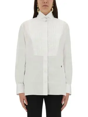 Alexander McQueen Tuxedo Shirt - White