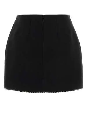 Prada Polyester Blend Mini Skirt