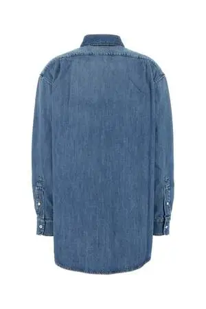 Miu Miu Denim Oversize Shirt