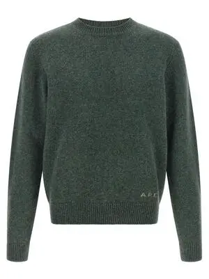 A.p.c. Edmond' Sweater - Green