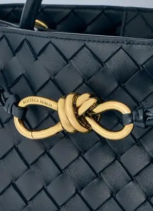 Bottega Veneta Andiamo Handbag - Blue