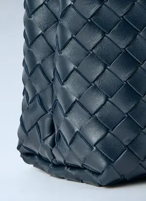 Bottega Veneta Andiamo Handbag - Blue