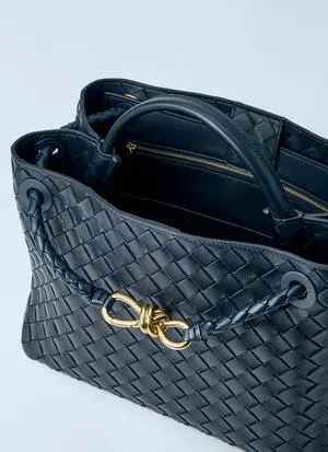 Bottega Veneta Andiamo Handbag - Blue