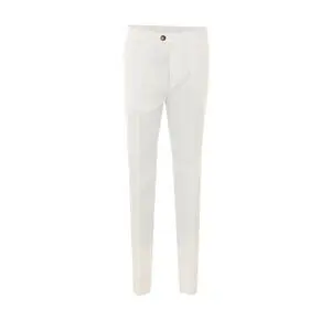 Brunello Cucinelli Pants With Pleats - White