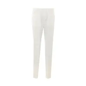 Brunello Cucinelli Pleated Trousers - White