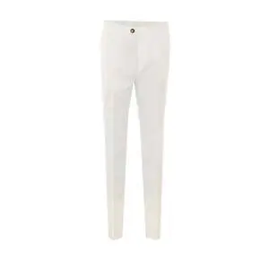 Brunello Cucinelli BRUNELLO CUCINELLI Pleated Trousers White