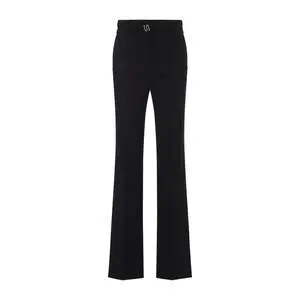 Sportmax Cera Virgin Wool Wide Leg Pants